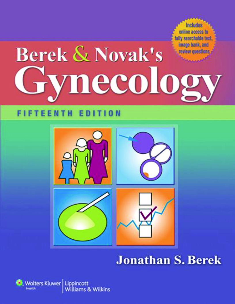 کتاب Berek And Novak's Gynecology Fifteenth Edition - Berek Jonathan S ...